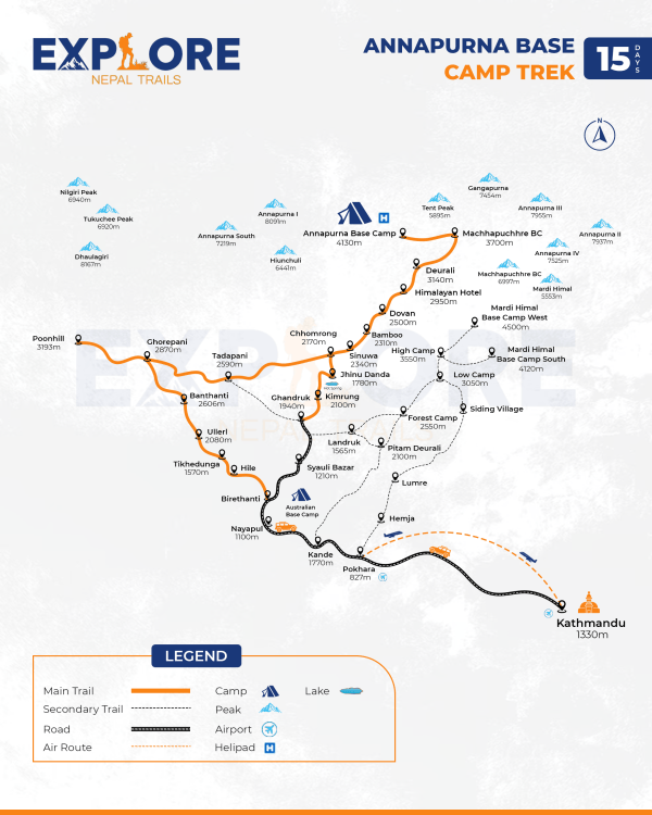 Annapurna Base Camp Trek – Updated (2026) packages with Explore Nepal ...